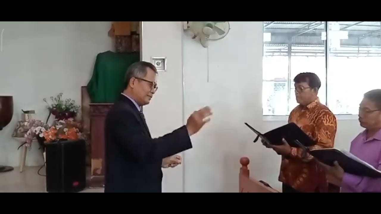 TUNG NA BALGA DO ASI ROHA NI TUHAN I Koor Ama Huria HKBP Perawang Ressot Perawang | HKBP Perawang